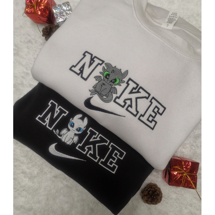 N!KE FURIA LUMINOSA (DRAGON BLANCO)